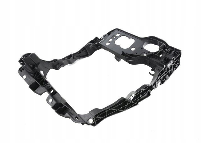 95B805295E Porsche Воздуховод (дефлектор) радиатора интеркуллера левый