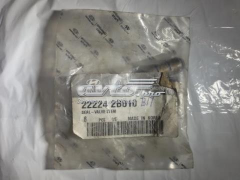 222242B010 Hyundai/Kia сальник клапана (маслосъёмный впускного)