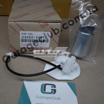 2322028071 Toyota элемент-турбинка топливного насоса