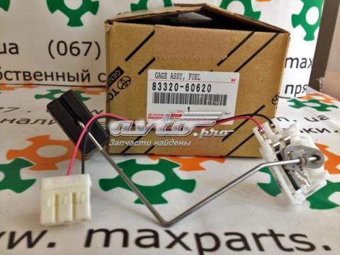 8332060620 Toyota датчик уровня топлива в баке