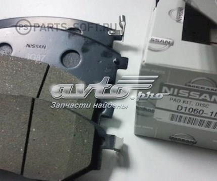 D10601MF0A Nissan колодки передние (SUMITOMO)