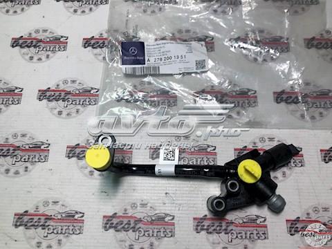 A2782000100 Mercedes трубка системы охлаждения