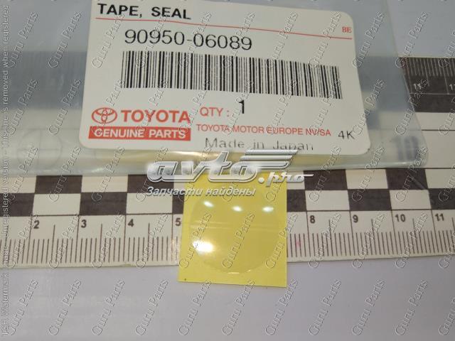 9095006089 Toyota наклейка