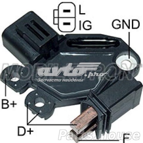 Реле-регулятор генератора (реле зарядки) HYUNDAI. Купить реле-регулятор ...