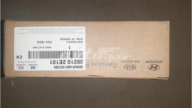 392102E101 Hyundai/Kia датчик кисню (лямбда-зонд (вир-во mobis))
