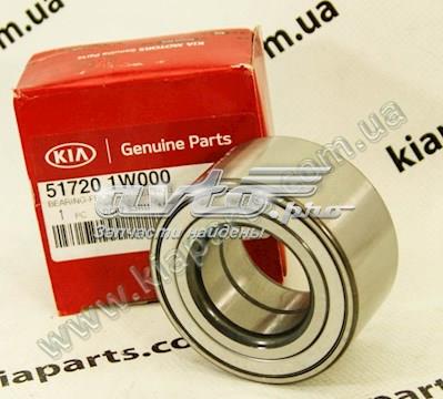 517201W000 Hyundai/Kia подшипник ступицы передней (Диаметр Внутренний= 38