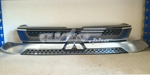 6407A146 Mitsubishi накладка переднего бампера правая