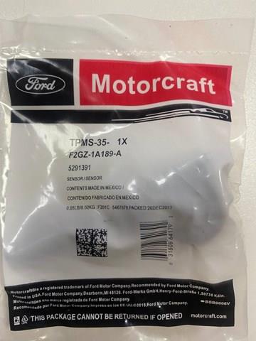 F2GZ1A189A Ford датчик давления воздуха в шинах