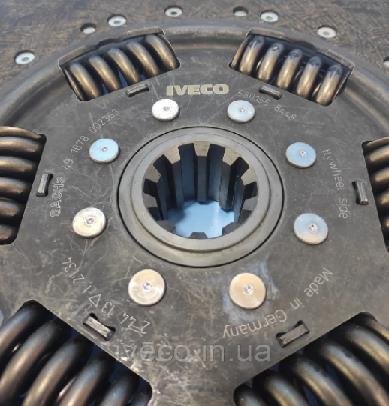 5801558448 Iveco диск сцепления iveco trakker stralis astra hd8