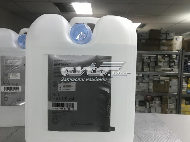 004989042012 Mercedes жидкость adblue 10л