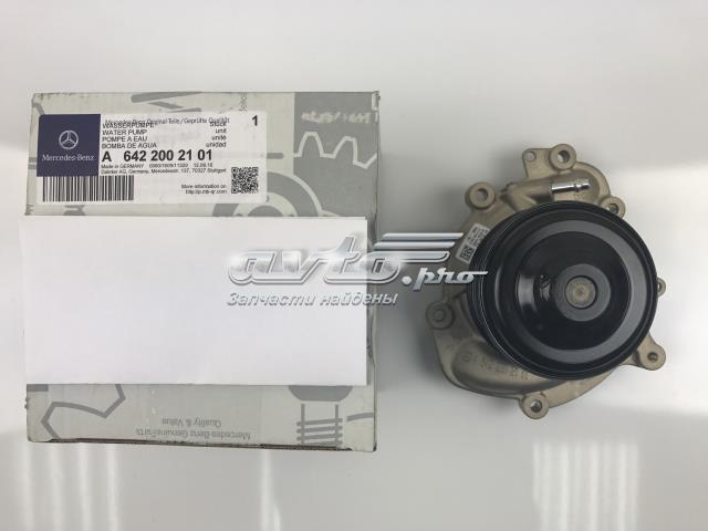 A6422002101 Mercedes помпа водяная