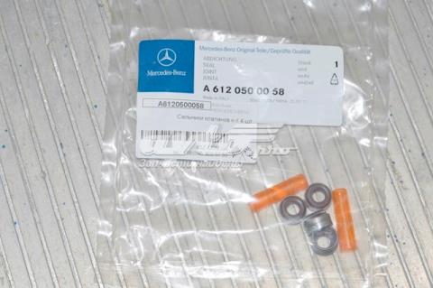 A6120500058 Mercedes сальник клапана (маслосъемный, впуск/выпуск, комплект