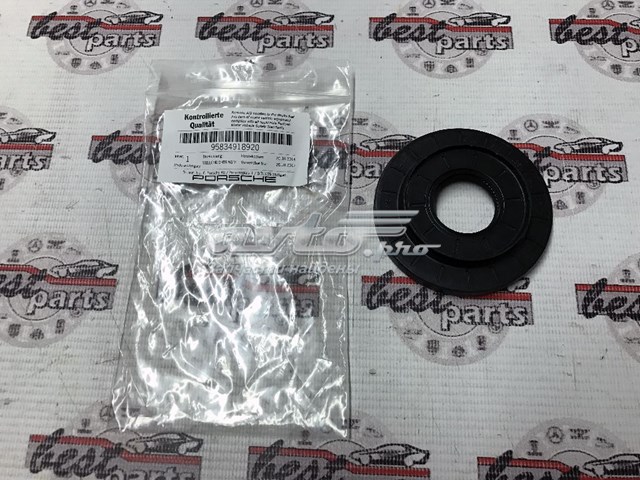 95834918920 Porsche сальник переднего моста porsche cayenne 958