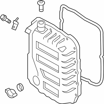 452802F000 Hyundai/Kia кришка акпп