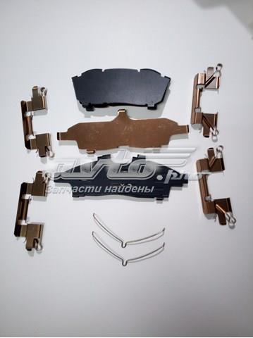 41080EA026 Nissan/Infiniti Колодки тормозные передние дисковые