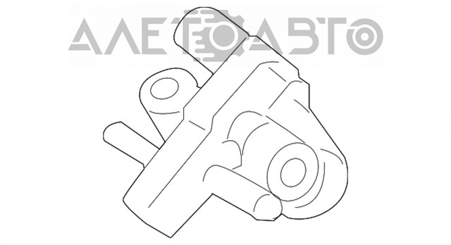 14930JA10A Nissan клапан электромагнитный (вакуумный)
