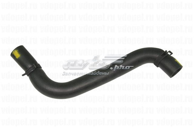 95389383 General Motors Шланг (патрубок) радиатора охлаждения верхний