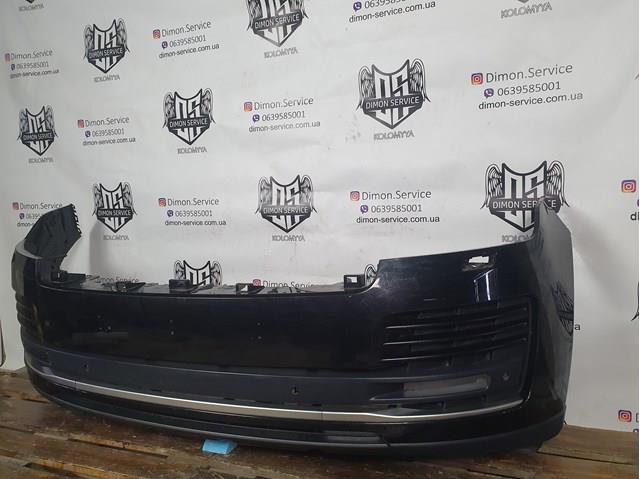 LR098664 Land Rover l405 бампер в сборе рест