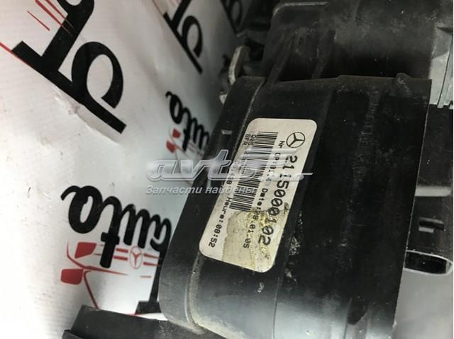 2115000102 Mercedes радиатор