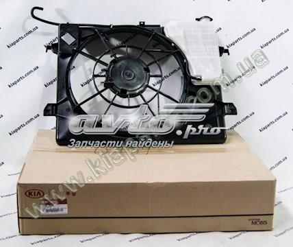 253501M000 Hyundai/Kia диффузор радиатора охлаждения