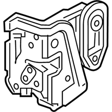 13528245 General Motors замок двери передней левой chevrolet impala 14-20