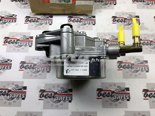 LR077839 Land Rover Насос вакуумный