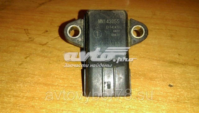 MN143855 Mitsubishi датчик абсолютного давления, map