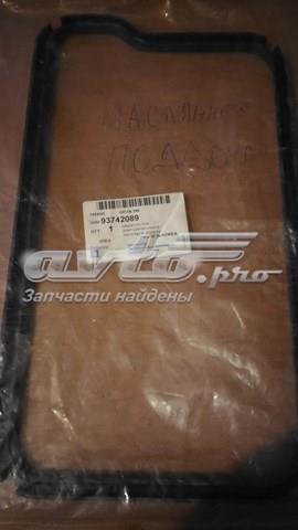 93742089 General Motors прокладка поддона акпп/мкпп