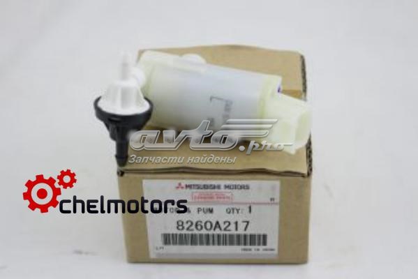 8260A217 Mitsubishi насос-мотор омывателя стекла переднего/заднего