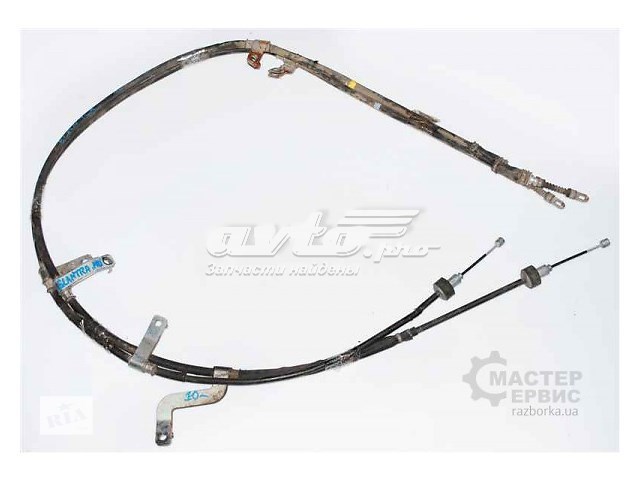 597703X300 Hyundai/Kia трос ручного тормоза задний правый
