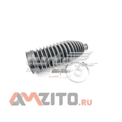 4553539035 Toyota Пыльник рулевого механизма (рейки)