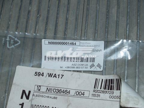 N000000001454 Mercedes саморез st4,8