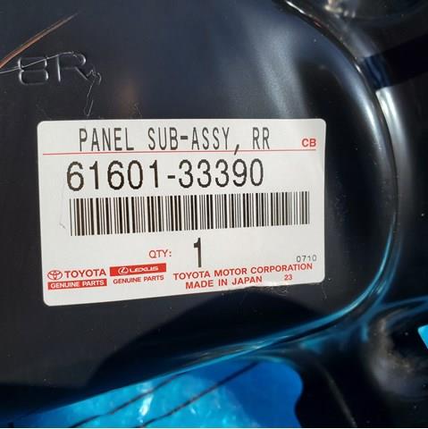 6160133390 Toyota Крыло заднее правое
