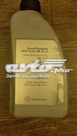 0009890807 Mercedes тормозная жидкость