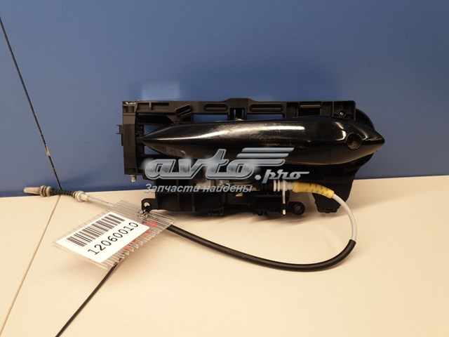 51217276243 BMW ручка двери задней наружная левая