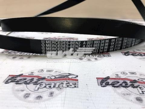 A0019933496 Mercedes ремень генератора