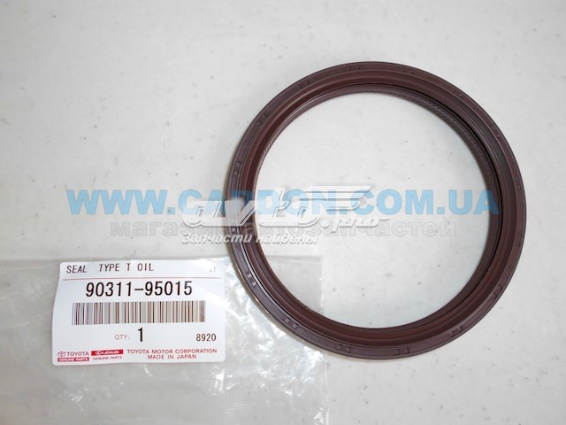 9031195015 Toyota сальник коленвала двигателя задний