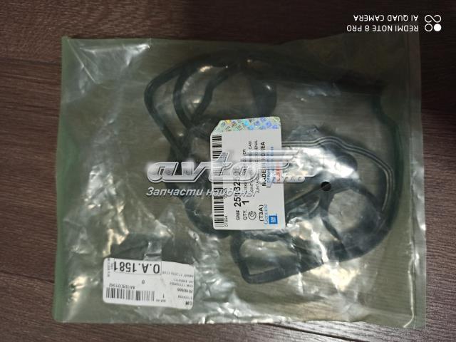 25182508 General Motors прокладка клапанной крышки