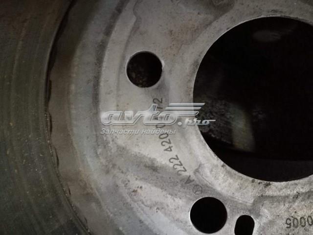 A2224200472 Mercedes диск тормозной задний