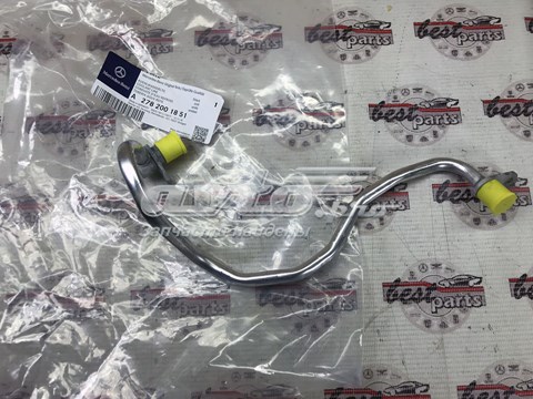 A2782001851 Mercedes трубопровод системы охлаждения