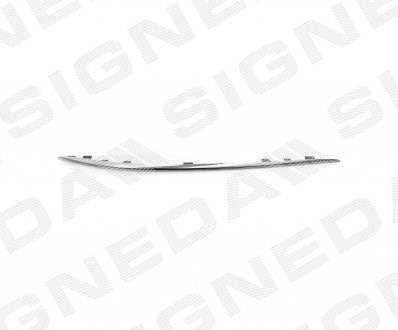 A2058851274 Mercedes | Молдинг решетки бампера переднего правый ...