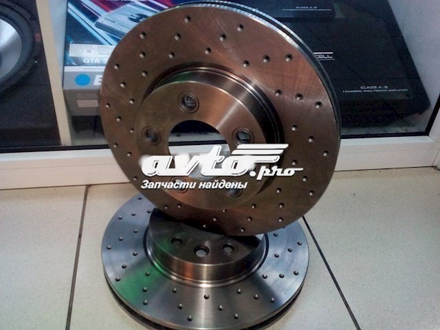 JPF722 IT-Sport Disc диск тормозной передний