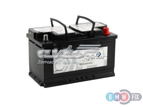 61217555719 BMW оригинальная акк.батарея bmw agm 80ah