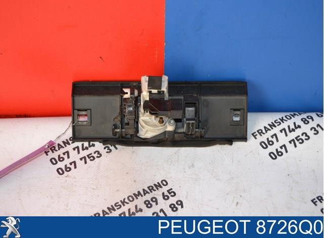 8726Q0 Peugeot/Citroen Ручка крышки багажника (двери 3/5-й задней) наружная