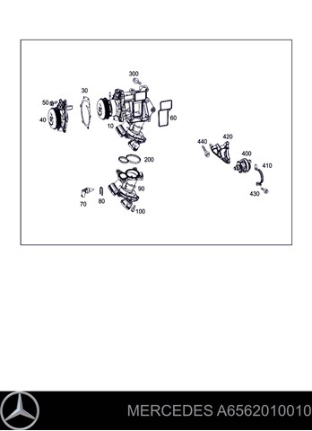 Помпа на Mercedes E C238 купе 0.0 л, - Сравнить цены, купить на Авто.про