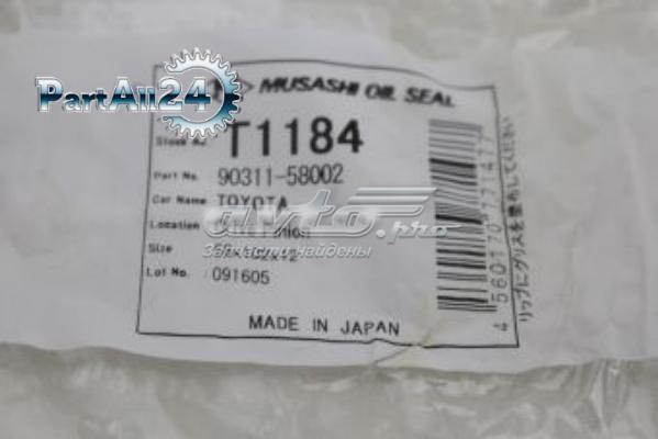 9031158002 Toyota сальник