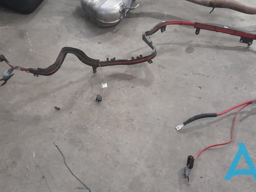 61129348288 BMW провод акб плюс, заглубленный