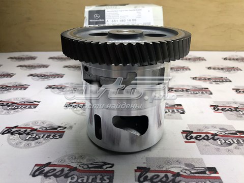 A6511801400 Mercedes насос масляный