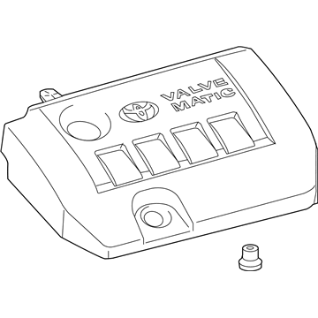 1121237140 Toyota кришка двигуна захисна