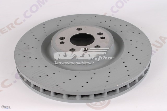 A1664210912 Mercedes диск тормозной передний
